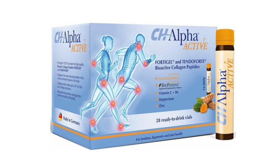 CH Alpha Active - Colagen 4 in 1 formula 28 fiole buvabile Pret Special