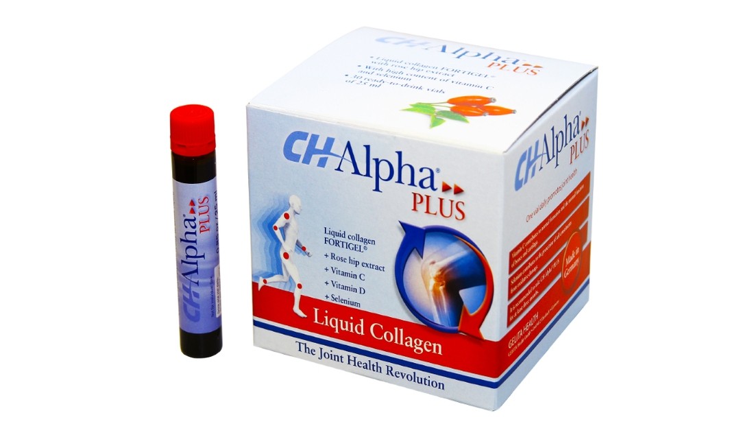 CH Alpha Plus Colagen pentru refacerea cartilajelor deteriorate, 30 ...